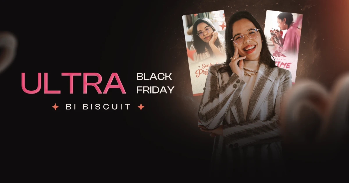Inscrições Abertas - VIP - Black Bi Biscuit